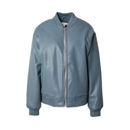 Topshop Between-Season Jacket female Blue size L