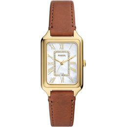 Fossil Analog Watch 'Raquel' female Gold size One Size