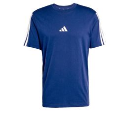 adidas Sportswear Performance Shirt 'Essentials 3' male Blue size XXS
