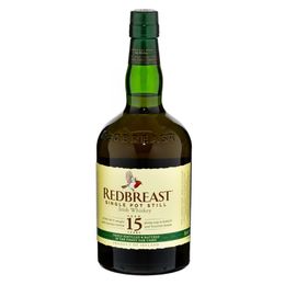 Redbreast 15 Jahre Whiskey (46 % Vol. 0,7 Liter)