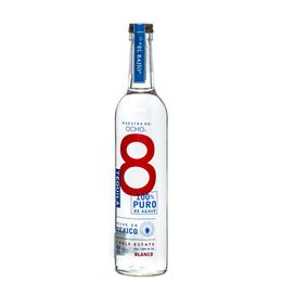 Tequila Ocho Plata (40 % vol 0,5 Liter)