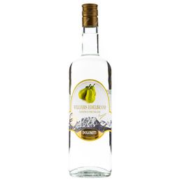 Dolomiti Alpenfeinkost Dolomiti Williams-Birnen Edelbrand (40 % Vol. 1 Liter)
