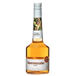 Unterthurner Privatbrennerei Unterthurner Bauernnusseler Nocino Walnuss-Lik&ouml;r (39 % vol. 0,7 Liter)