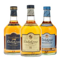 Dalwhinnie Distillery Dalwhinnie Whisky 3er Set: Winters Gold, 15 YO, Distillers Edition (43 % Vol. 2,1 Liter)