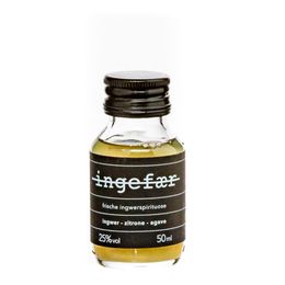 ingef&aelig;r Shot Ingwer-Spirituose (25 % Vol. 0,05 Liter)