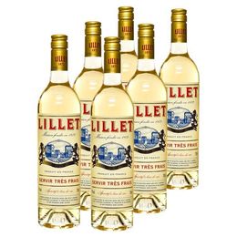 Lillet Blanc 6er-Paket (17 % vol 4,5 Liter)