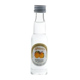 Fein-Brennerei Prinz Prinz Marillen-Schnaps (40% Vol. 0,02 Liter)