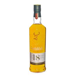 Glenfiddich 18 Jahre Single Malt Scotch Whisky (40 % vol. 0,7 Liter)
