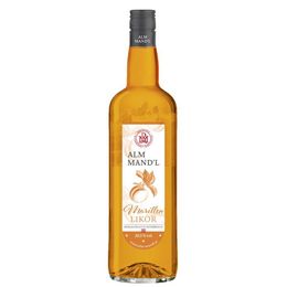 Alm Mandl Marillen Lik&ouml;r (20,5 % Vol. 1 Liter)