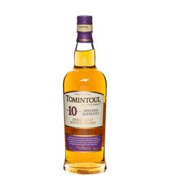 Tomintoul 10 Jahre Single Malt Whisky (40 % Vol. 0,7 Liter)