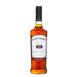 Bowmore 15 Jahre Islay Single Malt Scotch Whisky (43 % Vol. 0,7 Liter)