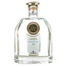 Marcati Grappa Chardonnay &bdquo;Il Bacio delle Muse&ldquo; (40 % vol. 0,7 Liter)