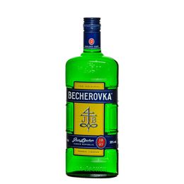 Becherovka The Original Herbal Lik&ouml;r (38 % Vol. 0,7 Liter)