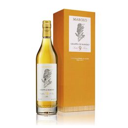 Marolo Grappa di Barolo Barrique 9 Jahre (50 % vol 0,7 Liter)
