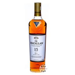 Macallan 15 Jahre Double Cask Single Malt Whisky (43 % Vol. 0,7 Liter)