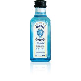 Bombay Sapphire London Dry Gin (40% vol. 0,05 Liter)