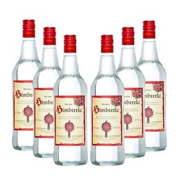 Fein-Brennerei Prinz 6 x Prinz Himbeerla (34% vol 6 Liter)