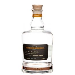 Marzadro Grappa Espressioni Bianca (43 % vol. 0,7 Liter)