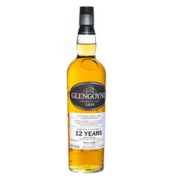 Glengoyne 12 Jahre Single Malt Whisky (43 % Vol. 0,7 Liter)