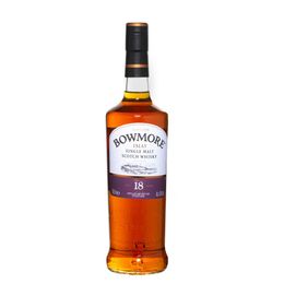 Bowmore 18 Jahre Islay Single Malt Scotch Whisky (43 % Vol. 0,7 Liter)