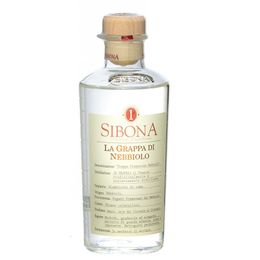 Sibona Antica Distilleria Sibona Grappa di Nebbiolo (40 % Vol. 0,5 Liter)
