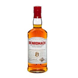 Benromach 21 Jahre Single Malt Scotch Whisky (43 % Vol. 0,7 Liter)