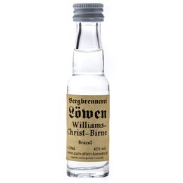 Bergbrennerei L&ouml;wen L&ouml;wen Williams Christ-Birnen Brand (42% Vol. 0,02 Liter)