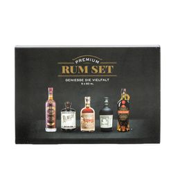 Sierra Madre Tasting Set Rum (40-41,5 % Vol. 0,25 Liter)