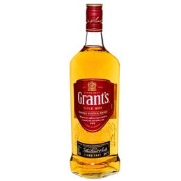 Grant's Triple Wood Scotch Whisky (40 % vol 1 Liter)