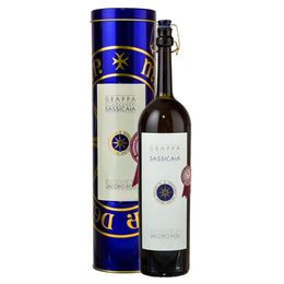 Poli Distillerie Poli Grappa Barili di Sassicaia (40 % vol. 0,5 Liter)
