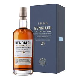 Benriach 25 The Twenty Five Single Malt Whisky (46,8 % Vol. 0,7 Liter)