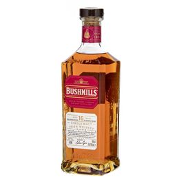 Bushmills 16 Jahre Single Malt Irish Whiskey (40 % vol 0,7 Liter)