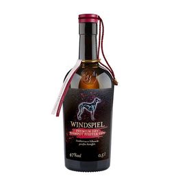 windspiel manufaktur Windspiel Kampot Pfeffer Premium Dry Gin (47 % Vol. 0,5 Liter)