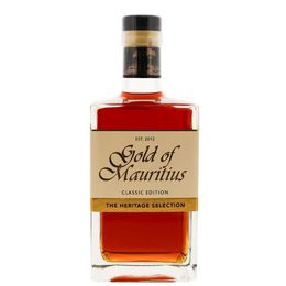 Gold of Mauritius Dark Rum (40 % vol 0,7 Liter)