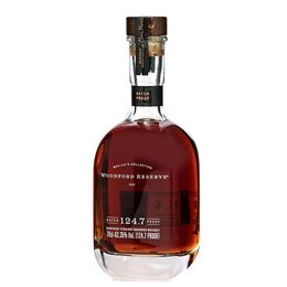 Woodford Reserve 124.7 Batch Proof Bourbon Whiskey (62,35 % vol 0,7 Liter)