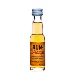 Fein-Brennerei Prinz Prinz Rum Orange Lik&ouml;r mit Inl&auml;nderrum (40% Vol. 0,02 Liter)