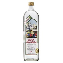 Fein-Brennerei Prinz Prinz Klarer Alpenthaler Kr&auml;uterschnaps (38 % Vol. 1 Liter)