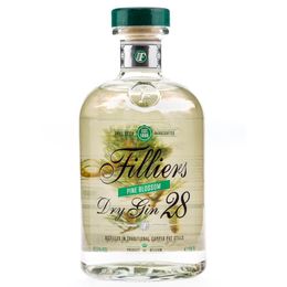 Filliers Dry Gin 28 Pine Blossom (42,6 % vol. 0,5 Liter)