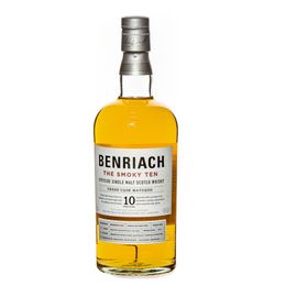 Benriach The Smoky Ten Single Malt Whisky (46 % Vol. 0,7 Liter)