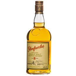 Glenfarclas 8 Jahre Highland Single Malt Scotch Whisky (40 % Vol. 0,7 Liter)