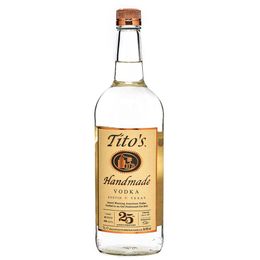 Tito's Handmade Vodka (40 % vol 1 Liter)