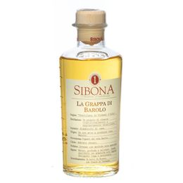 Sibona Antica Distilleria Sibona Grappa di Barolo (40 % Vol. 0,5 Liter)