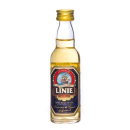 Linie Aquavit Mini (41,5 % Vol. 0,05 Liter)