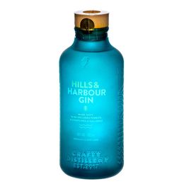 Hills and Harbour Gin (40 % Vol. 0,7 Liter)