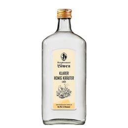 Bergbrennerei L&ouml;wen L&ouml;wen Klarer Honig-Kr&auml;uter (32% Vol. 0,5 Liter)