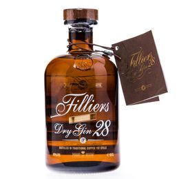 Filliers Dry Gin 28 Classic (46 % vol. 0,5 Liter)