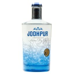 Jodphur London Dry Gin Imported (43 % vol. 0,7 Liter)