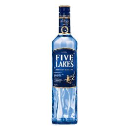 Five Lakes Vodka (40 % Vol. 1 Liter)