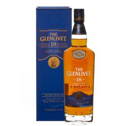 The Glenlivet 18 Jahre Single Malt Scotch Whisky (40 % vol. 0,7 Liter)