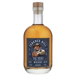 St. Kilian Distillers Terence Hill Whisky The Hero rauchig (49 % Vol. 0,7 Liter)
